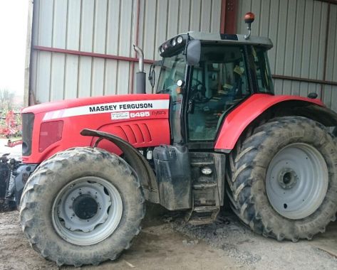 MASSEY FERGUSON - 6495